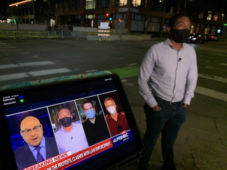 First in Minneapolis: NBC News’ Shaquille Brewster remembers covering ...