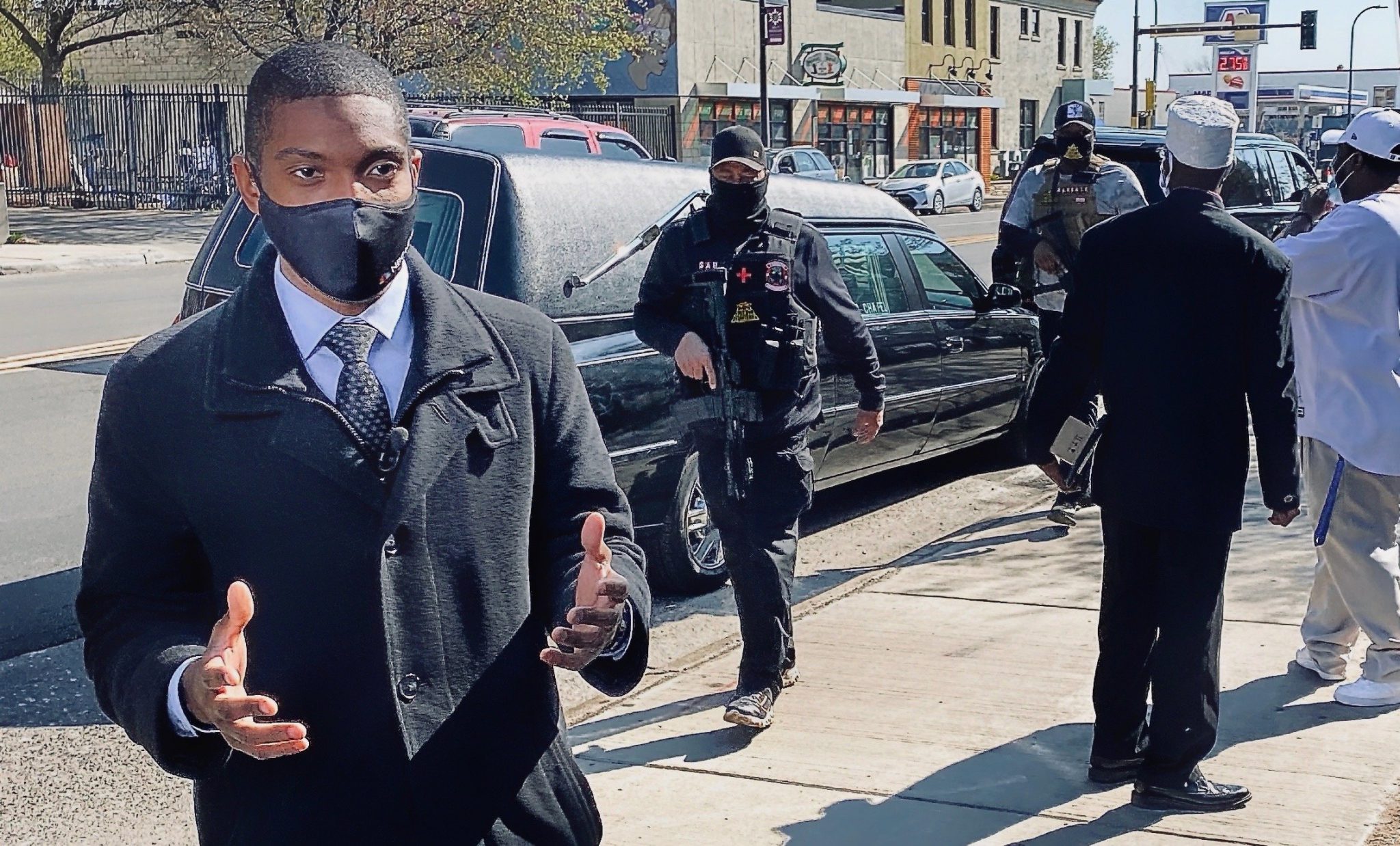 First in Minneapolis: NBC News’ Shaquille Brewster remembers covering ...