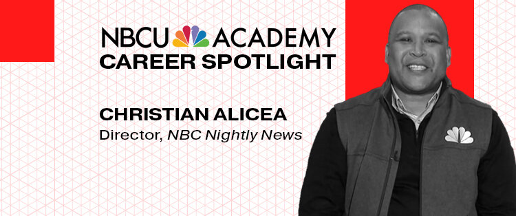 Watch 'NBC Nightly News' From the Director's Chair