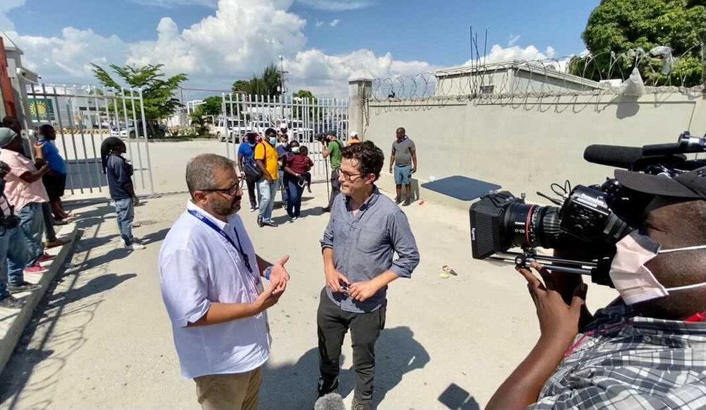 Behind the Story: Crisis in Haiti