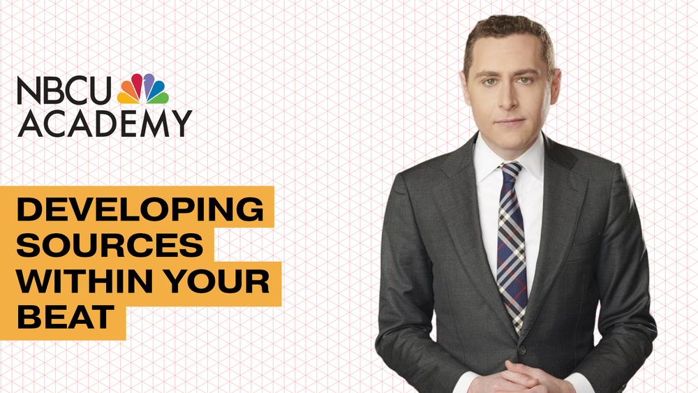 How to Find Sources in Your Beat