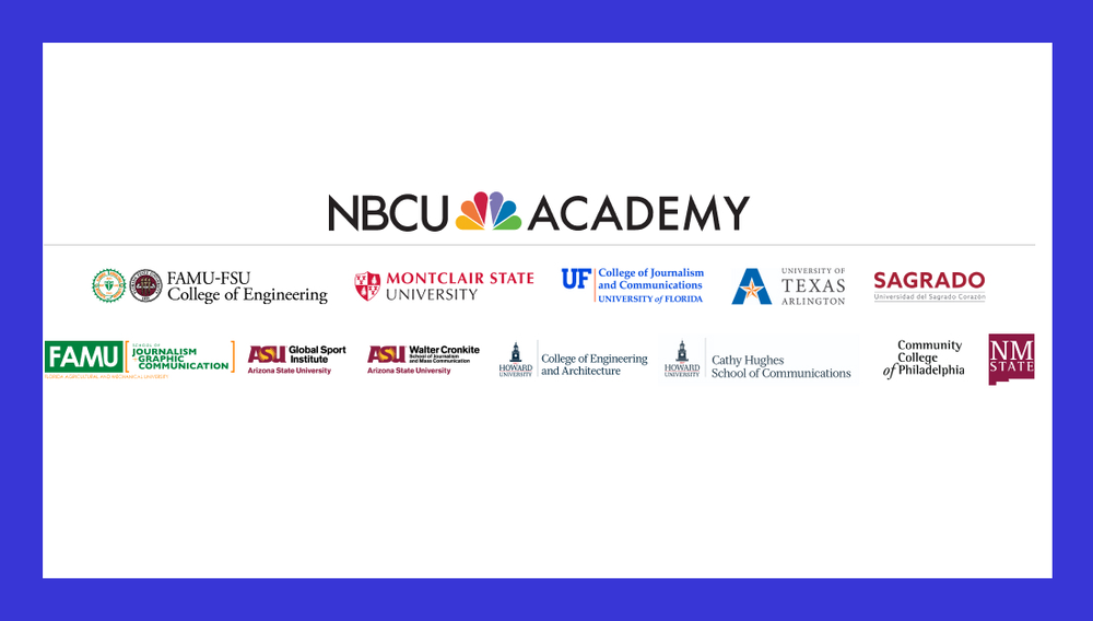 NBCU Academy Adds 13 New Academic Partnerships, Expanding Reach to 30 ...