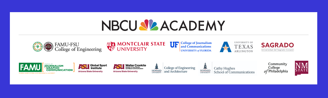 NBCU Academy Adds 13 New Academic Partnerships, Expanding Reach to 30 ...