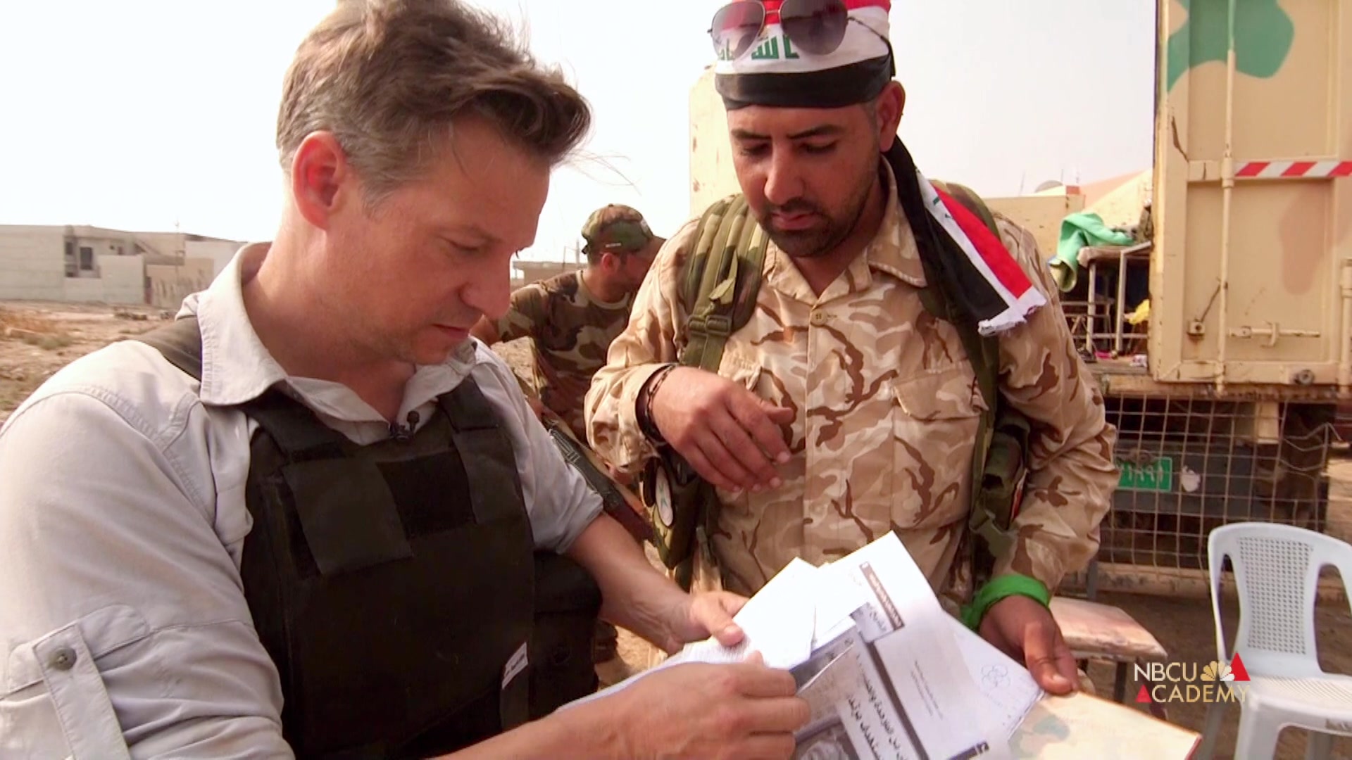 War Reporter Richard Engel on Covering Conflict