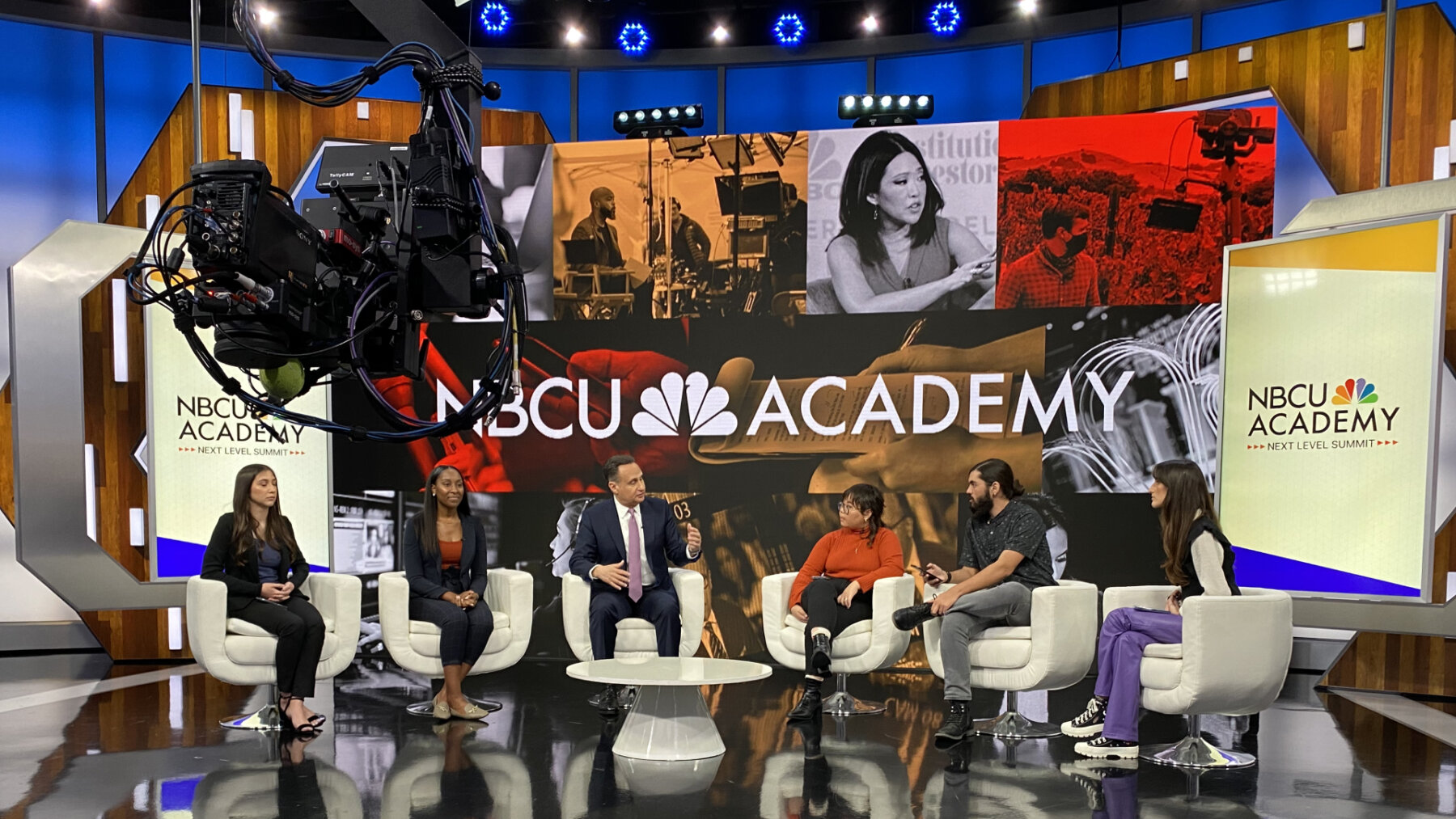 NBCU Academy Next Level Summit: Engage. Elevate. Grow.