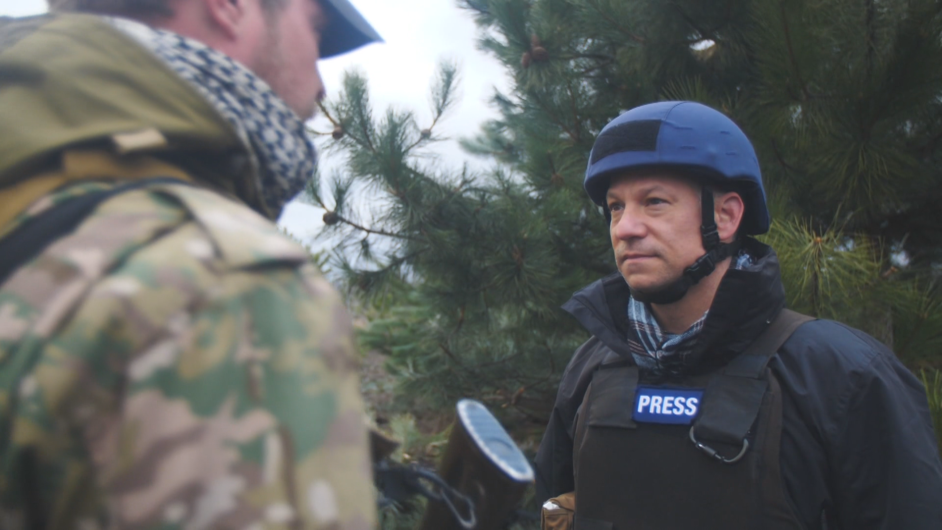 War Reporter Richard Engel on Covering Conflict