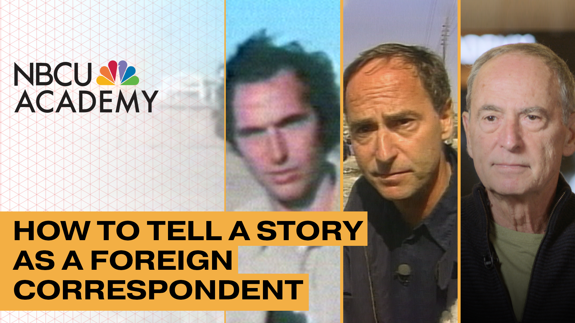 How to Tell Stories Through International Reporting