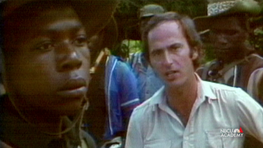 What a War Correspondent Learns on the Job