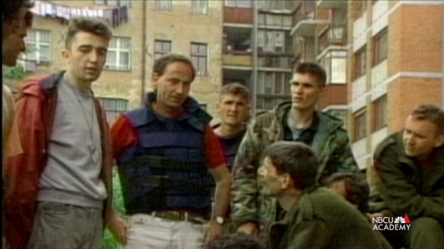 What a War Correspondent Learns on the Job