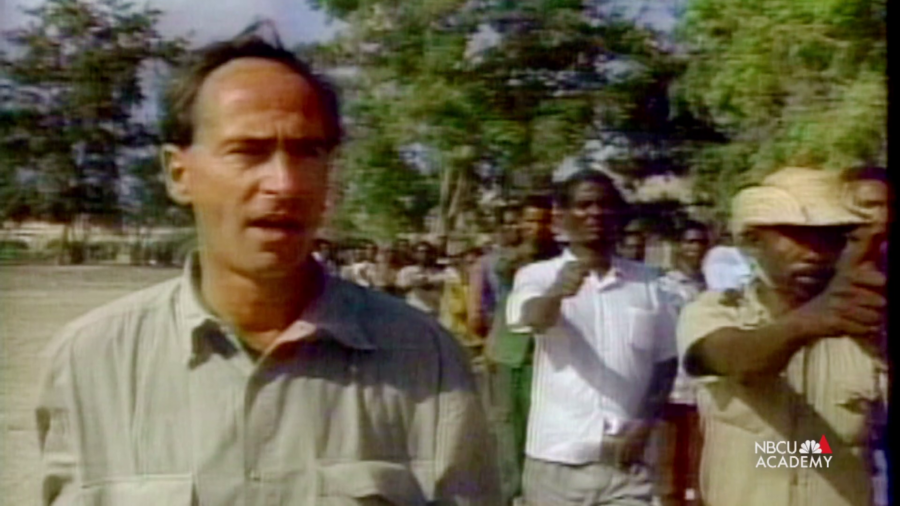 What a War Correspondent Learns on the Job