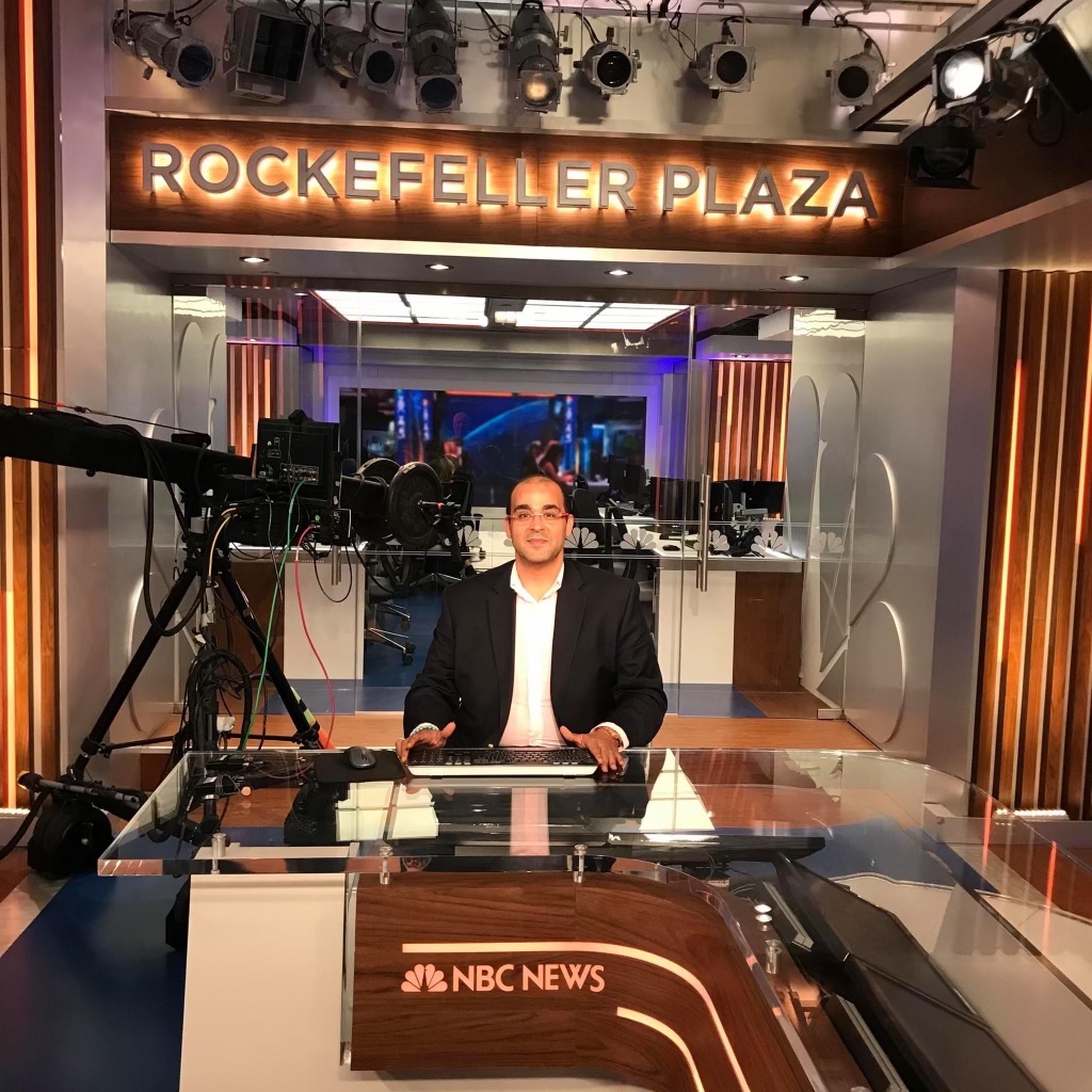 Meet NBC's Arabic Translator For Breaking News
