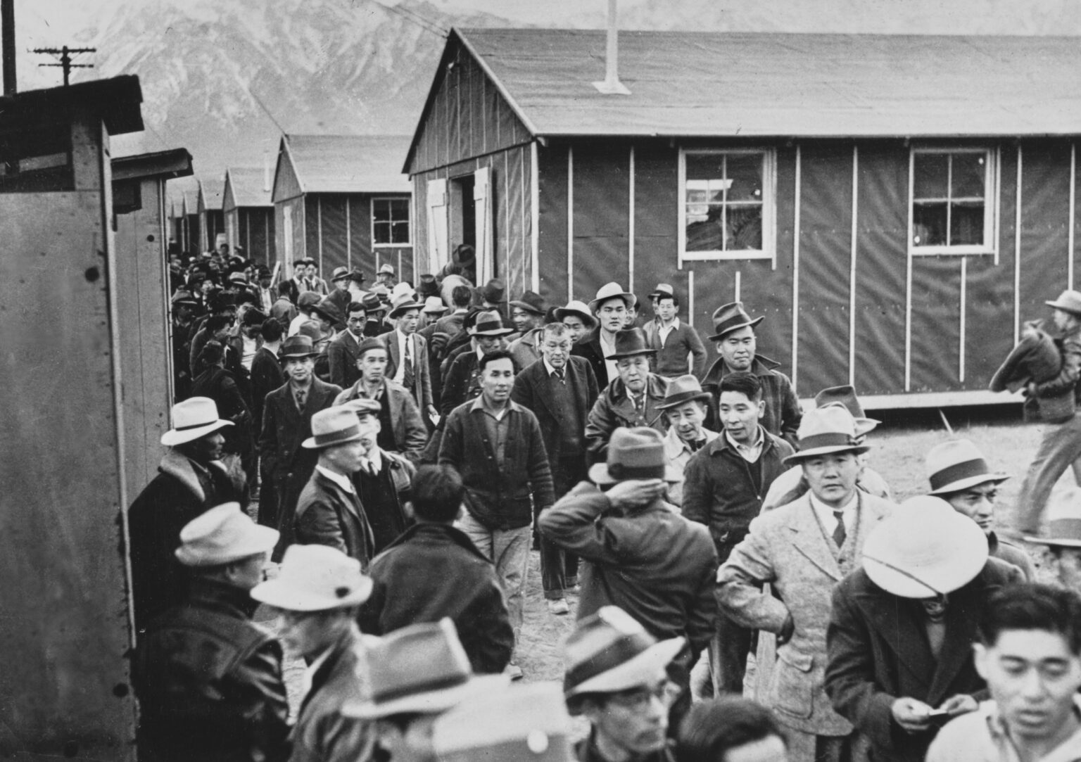 'Internment' Doesn't Describe Japanese American WWII Camps