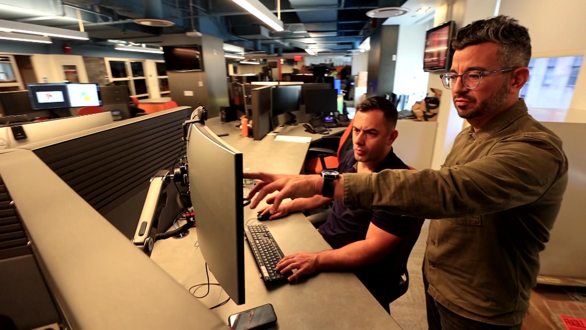 How NBC Produces On-Air Graphics