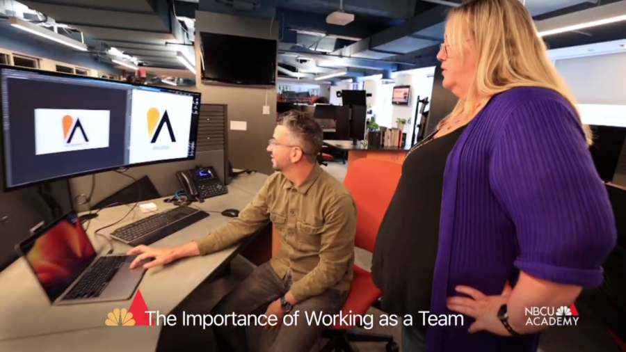 How NBC Produces On-Air Graphics