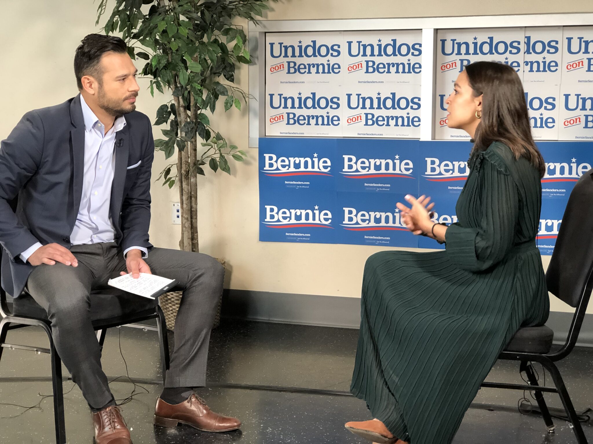 A Bilingual Reporter's Pivot from Spanish to English News