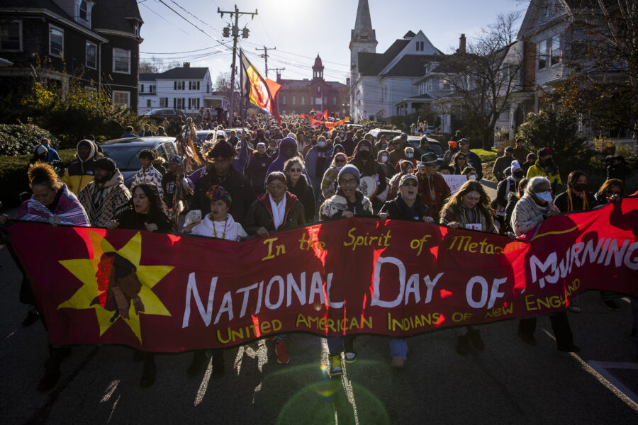 Thanksgiving for Native Americans Is a Time of Mourning