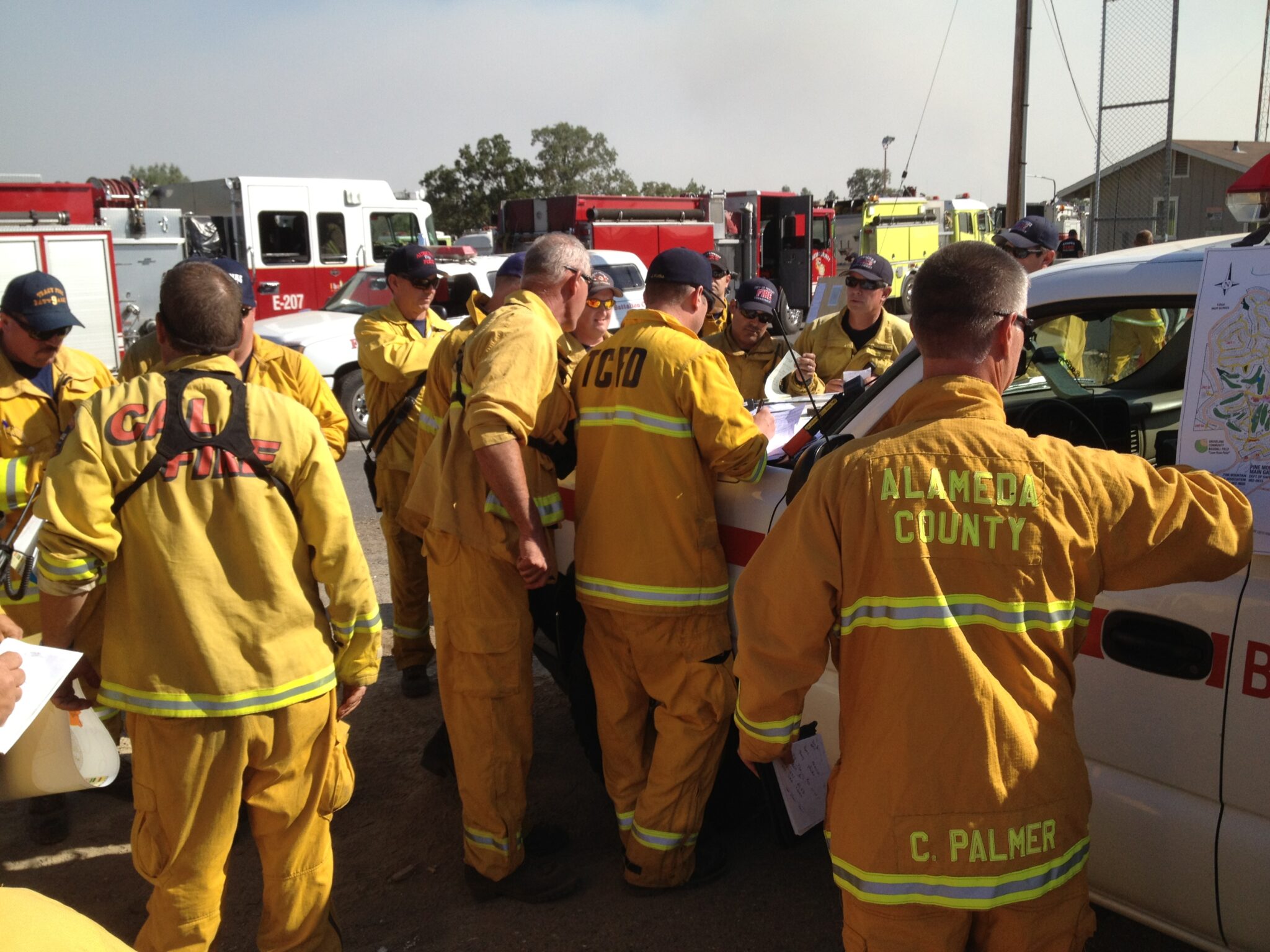 Fire Safety Gear For Broadcast Journalists