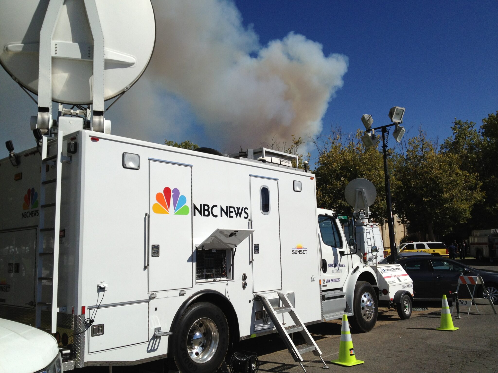 Fire Safety Gear For Broadcast Journalists