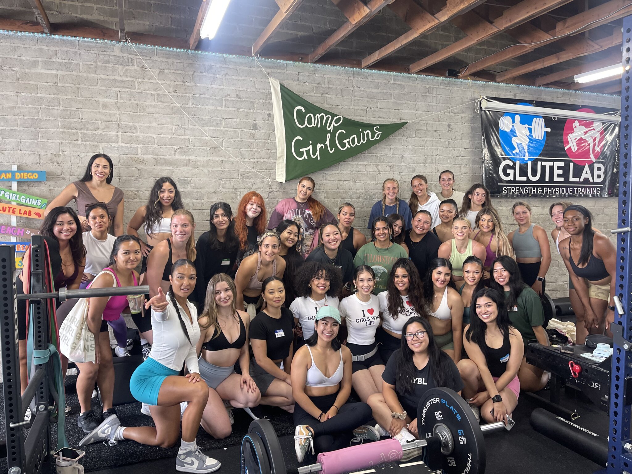 Women's Weightlifting Is Taking Over College Campuses
