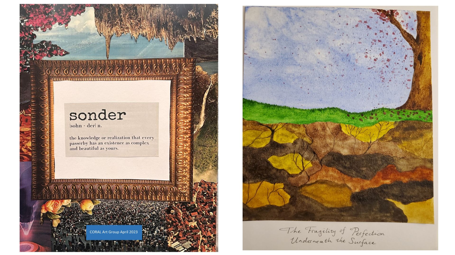 For Health Care Workers Facing Burnout, Art Therapy Offers Relief