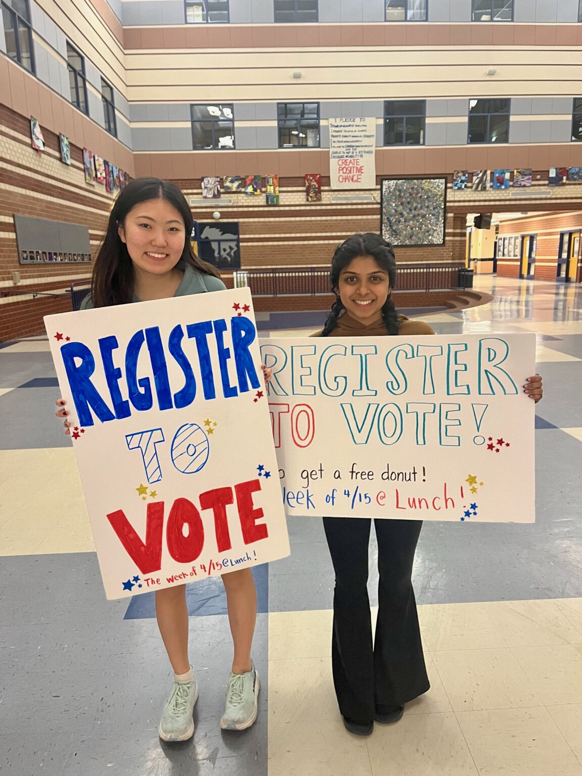 Meet the Teens Setting Up School Drives to Motivate Young Voters