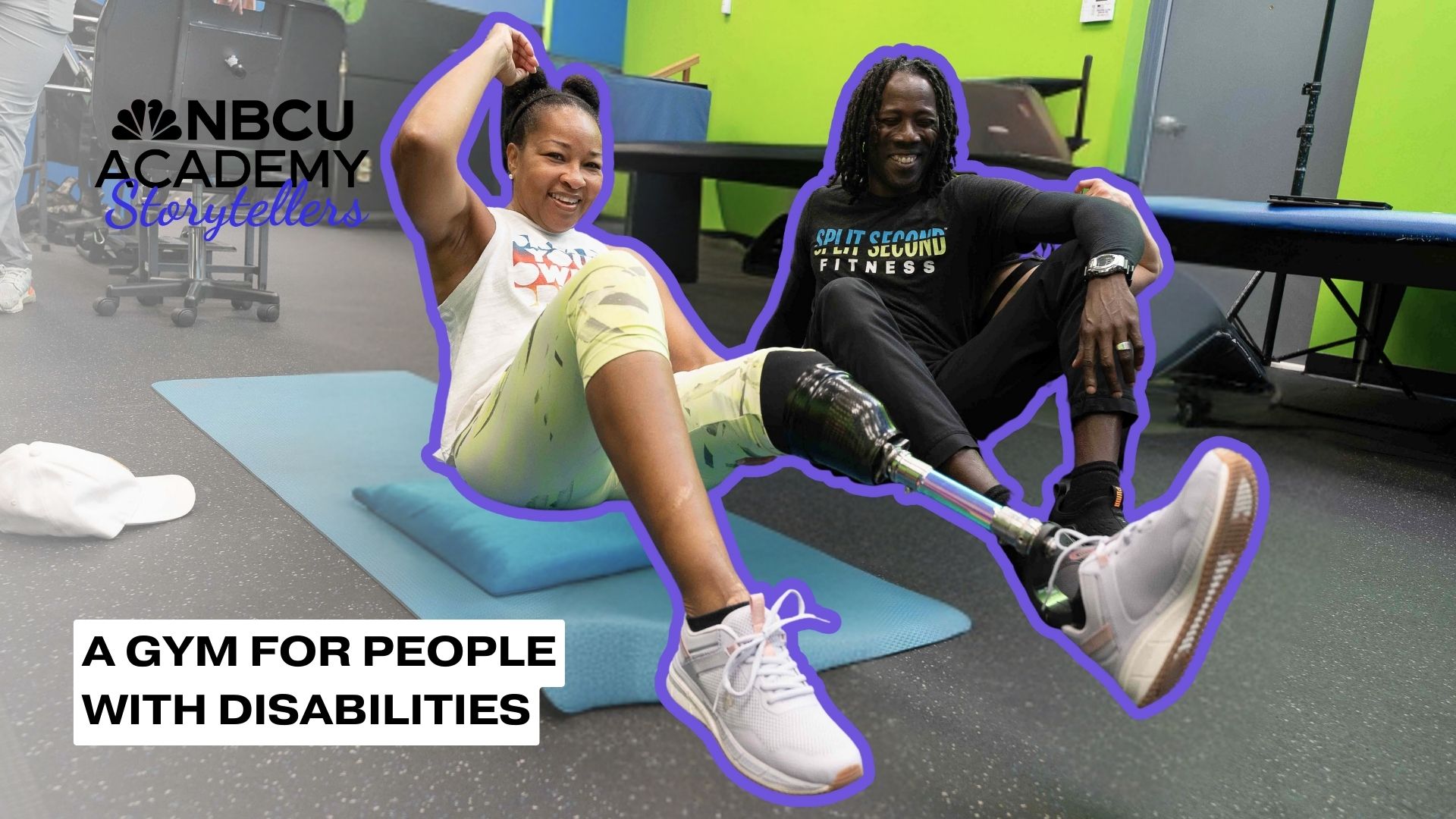 The Louisiana Gym Empowering People with Disabilities