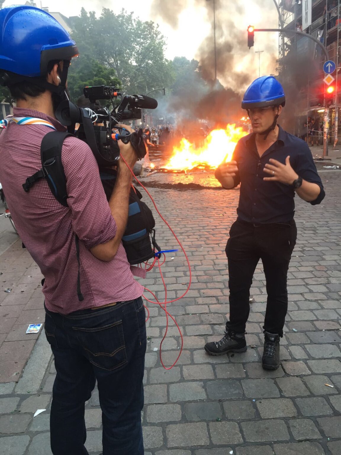 How to Be a Camera Operator for News