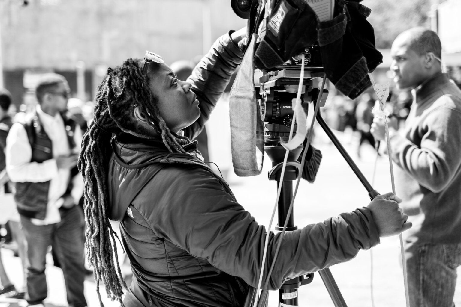 How to Be a Camera Operator for News