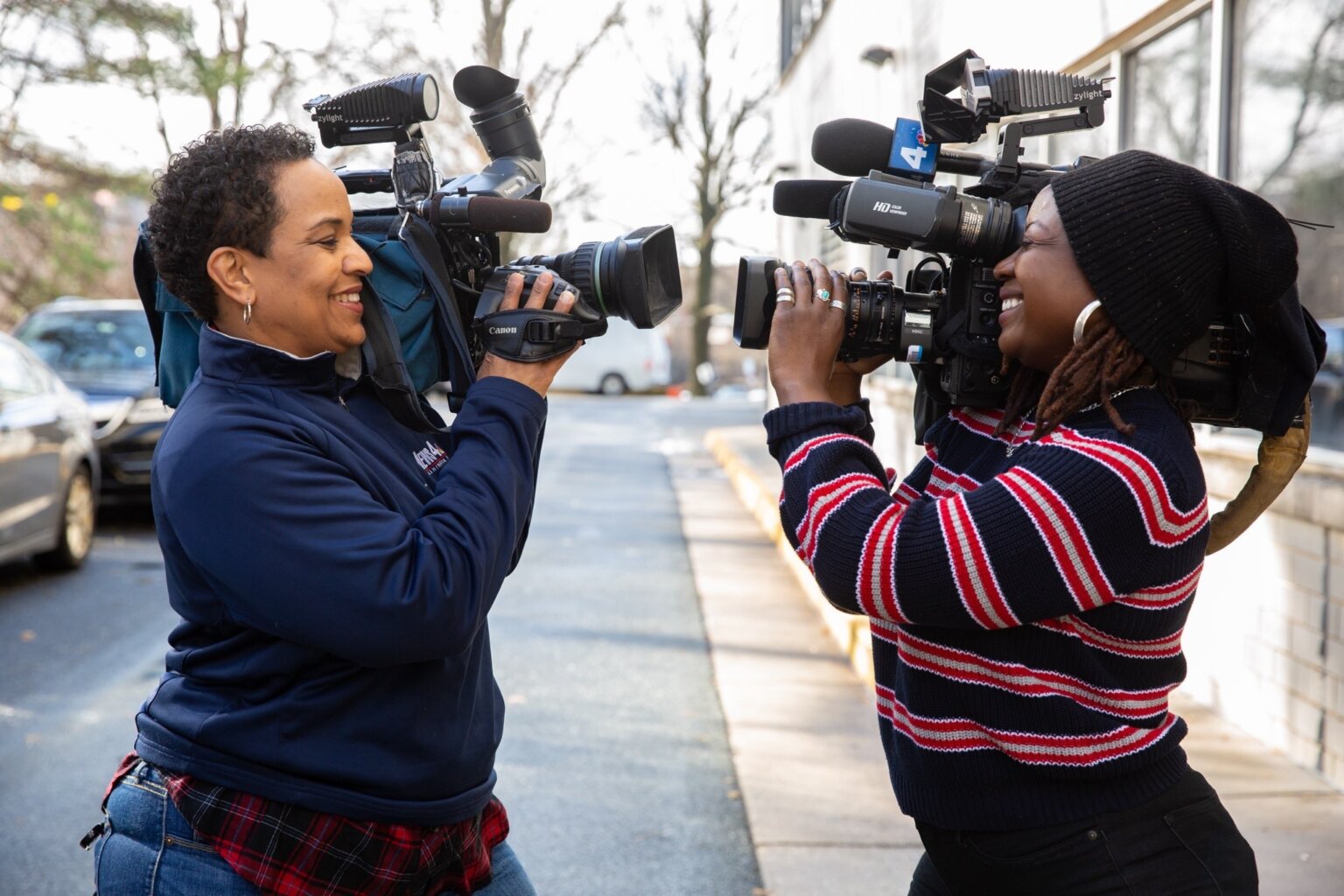 How to Be a Camera Operator for News