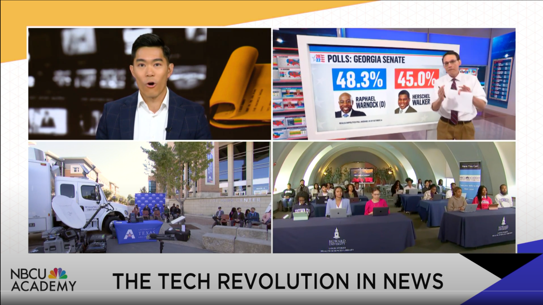 NBCU Academy Next Level Summit: Tech, Digital and the Future of News