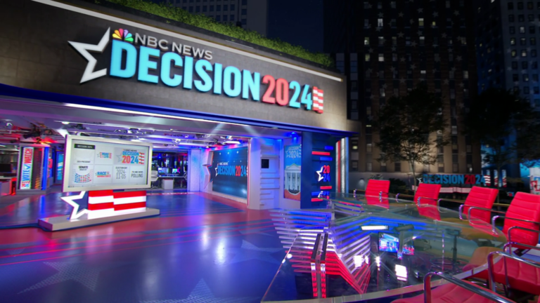 Augmented Reality Fuels NBC Election Coverage Tech Upgrade