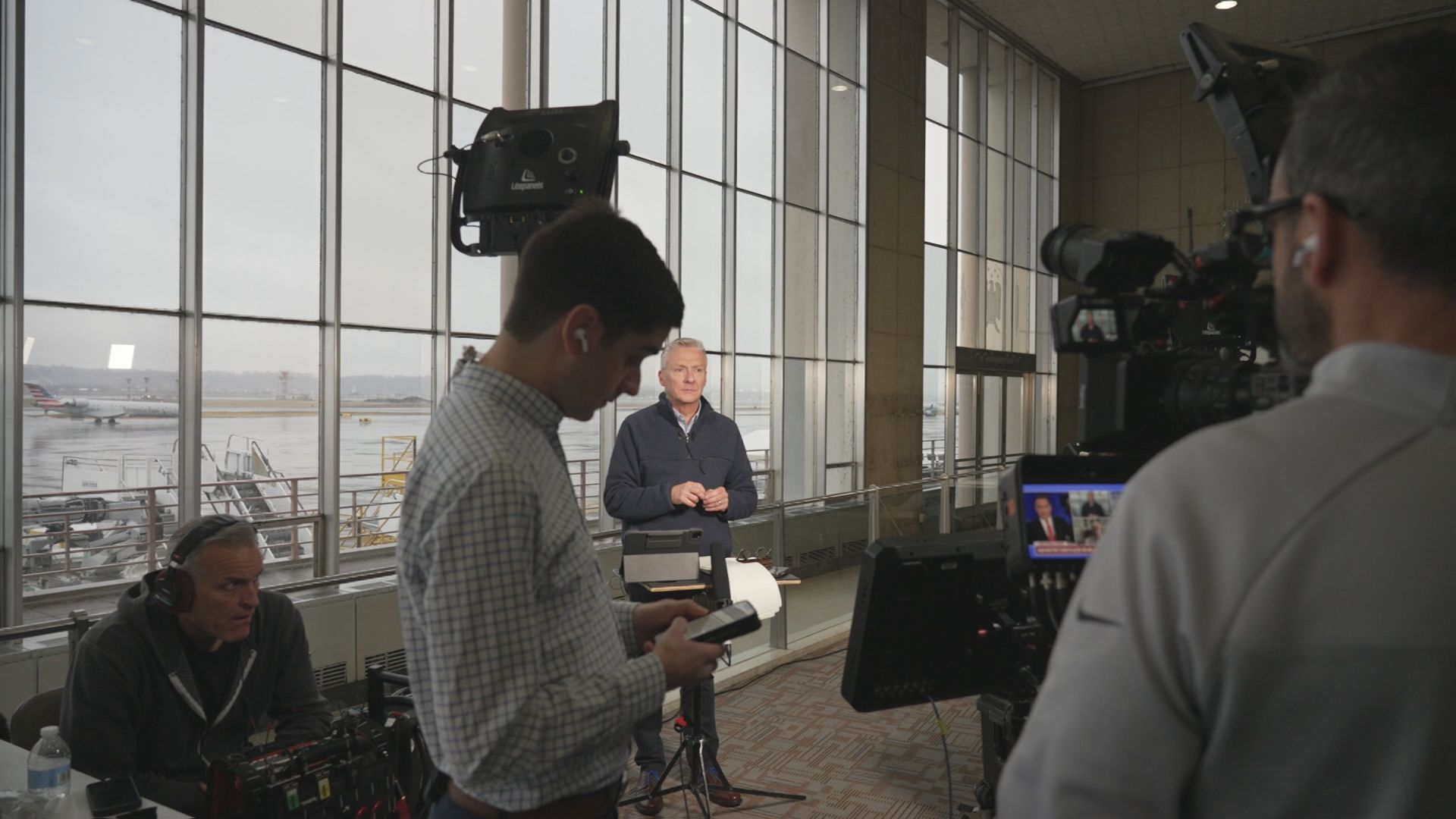 Tom Costello on Covering the D.C. Plane Crash