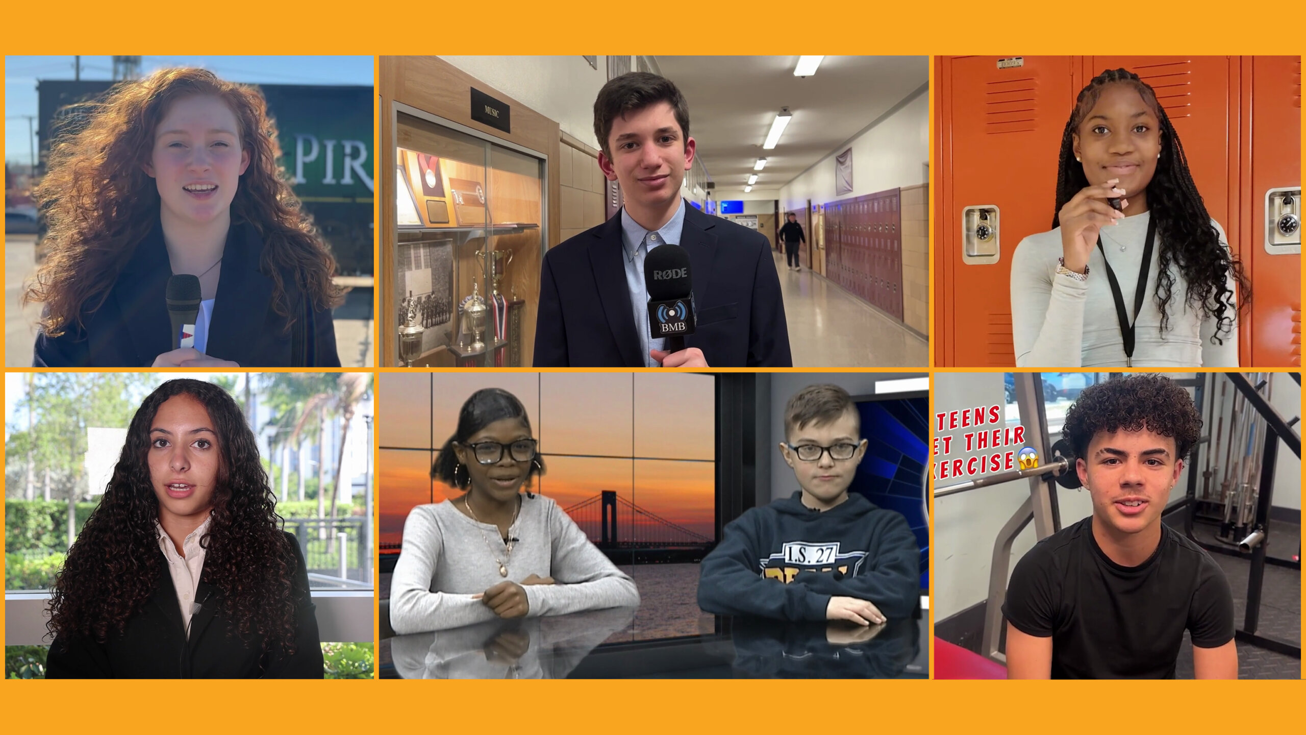The Edit 2025 Winners: Watch the Winning Student News Reports