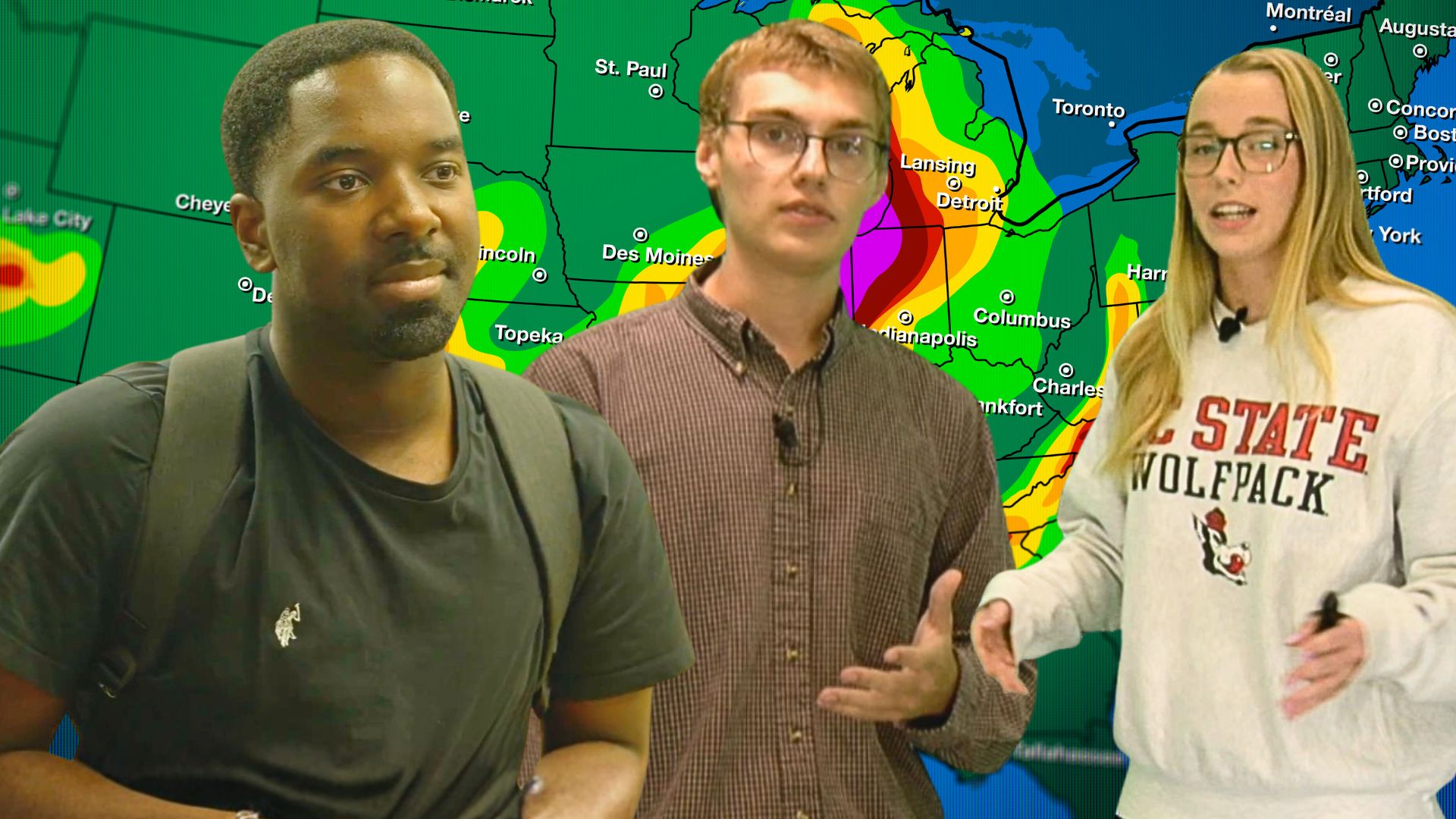 How Meteorologists Make Science Personal When Reporting